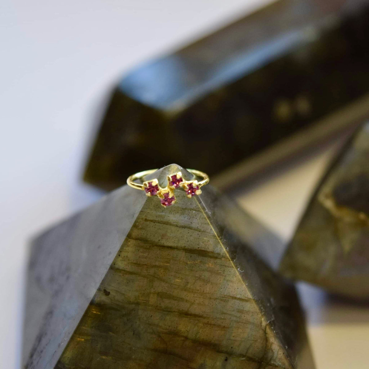 Gold Vine Nose Ring – Hipsta NZ