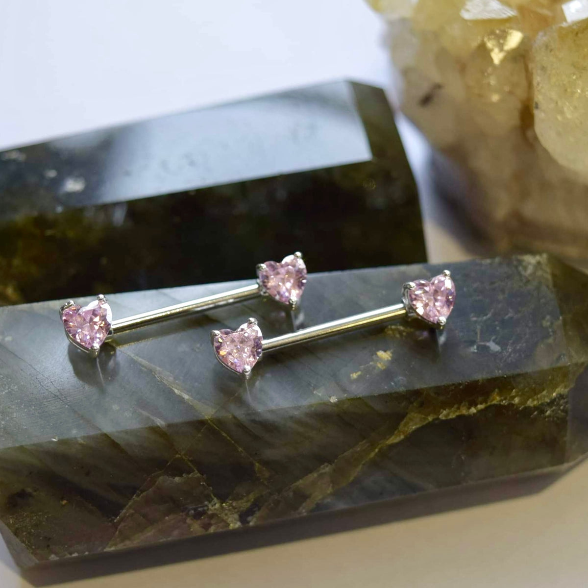 Heart Shaped Nipple Bars – Hipsta NZ