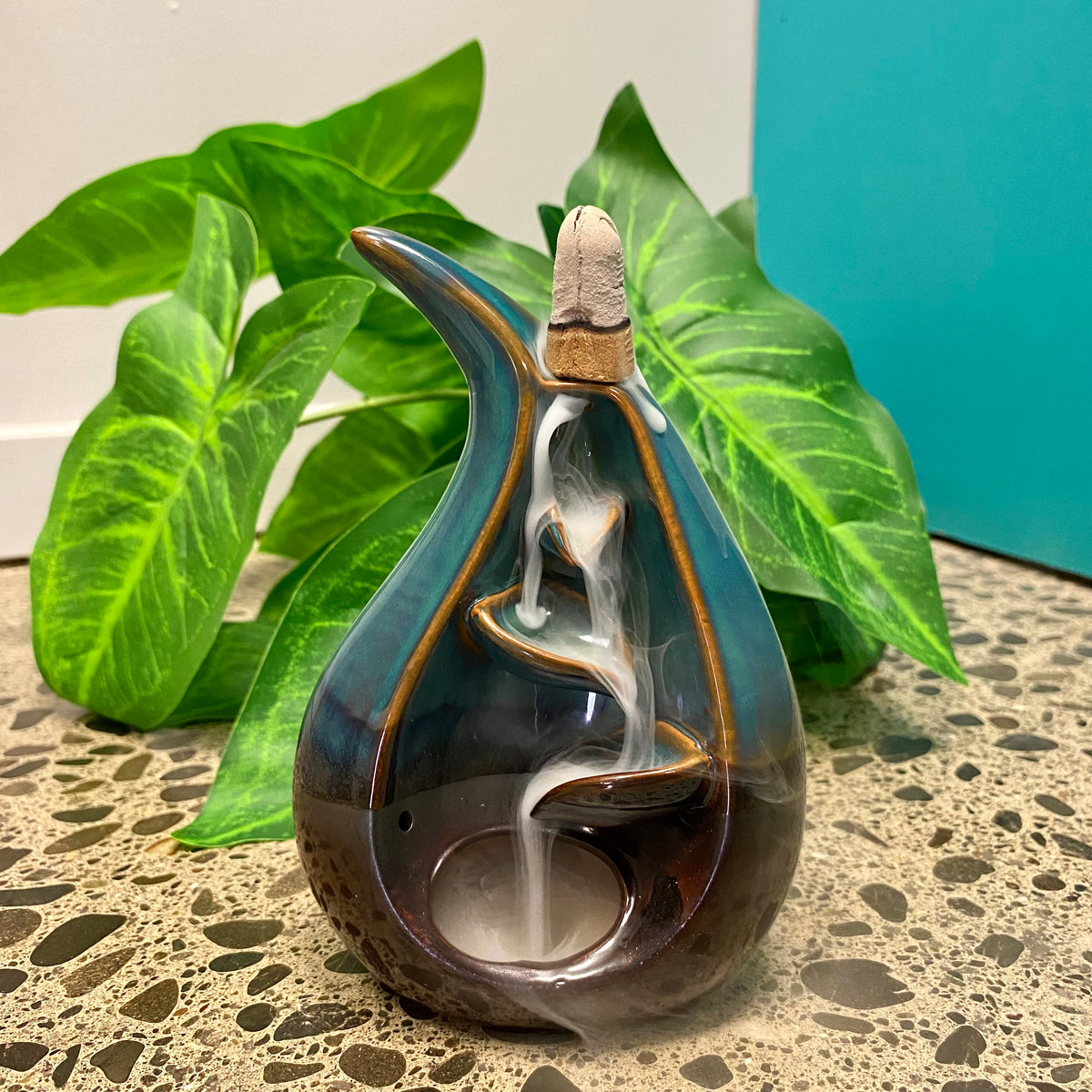 Turquoise Waterfall Backflow Burner – Hipsta NZ