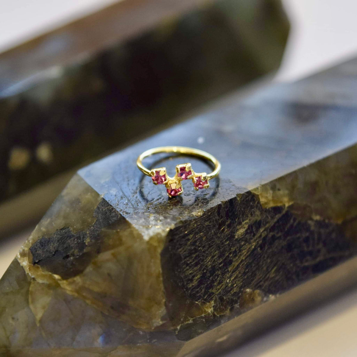 Gold Vine Nose Ring – Hipsta NZ
