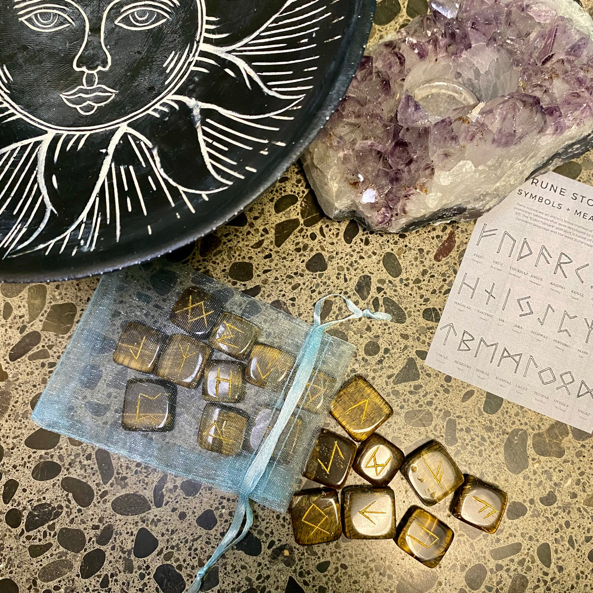 Crystal Rune Set – Hipsta NZ