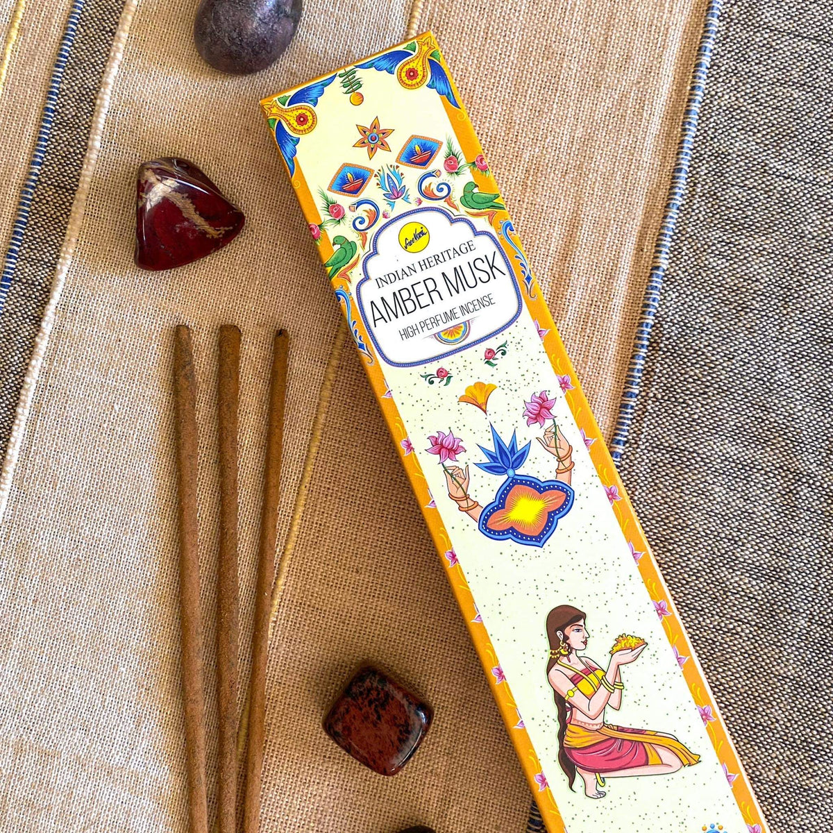 Indian Heritage - Amber Musk – Hipsta NZ