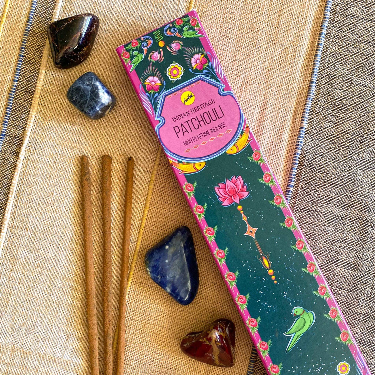 Indian Heritage - Patchouli – Hipsta NZ