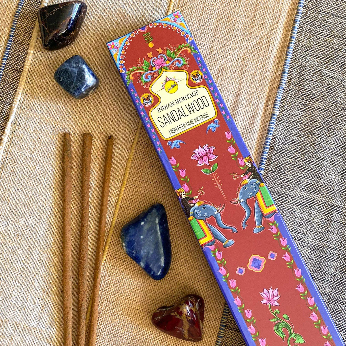 Indian Heritage - Sandalwood – Hipsta NZ