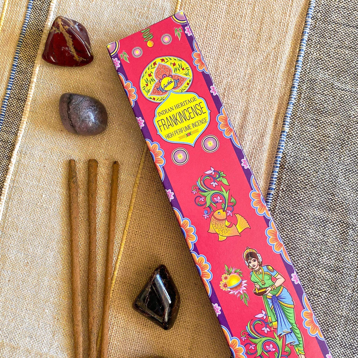 Indian Heritage - Frankincense – Hipsta NZ