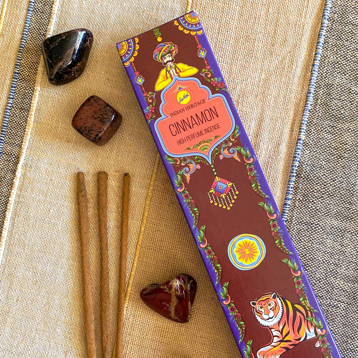 Indian Heritage - Cinnamon – Hipsta NZ