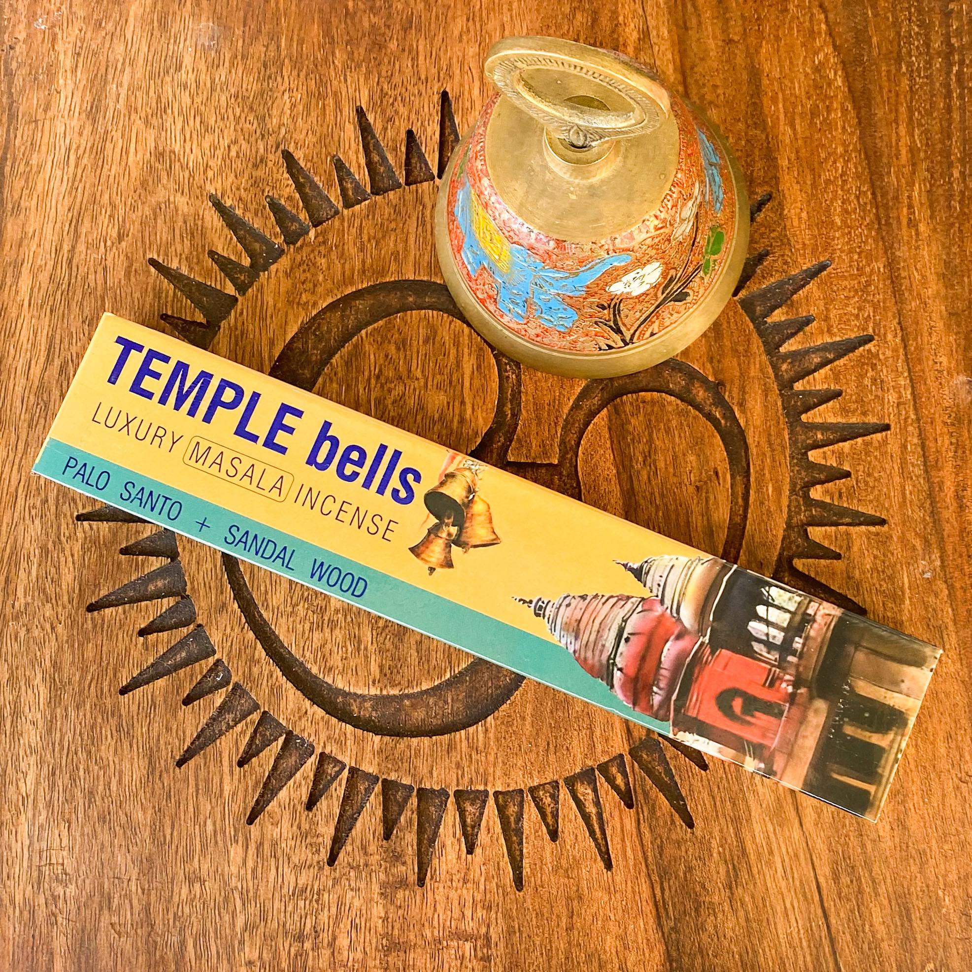 Temple Bells - Palo Santo & Sandalwood – Hipsta NZ