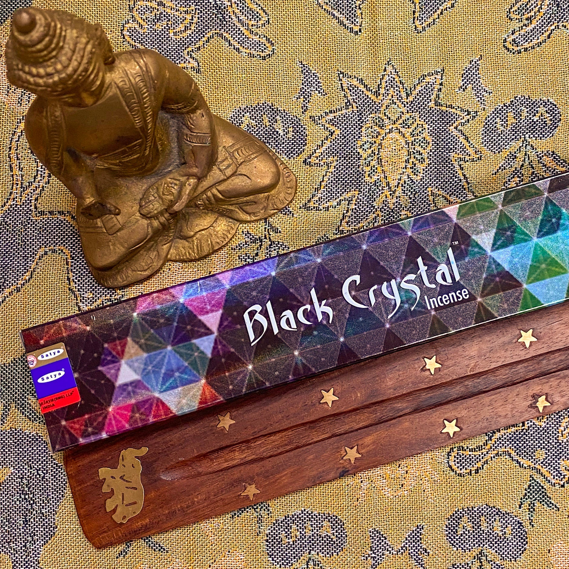 Black Crystal - Satya – Hipsta NZ