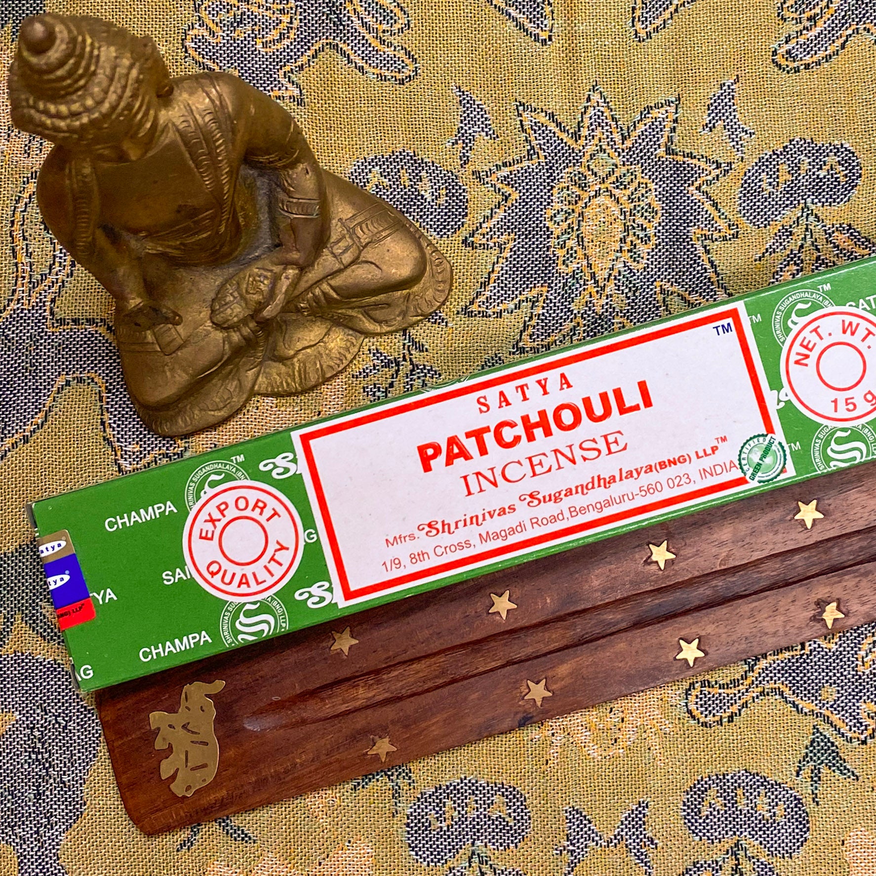 Patchouli - Satya – Hipsta NZ