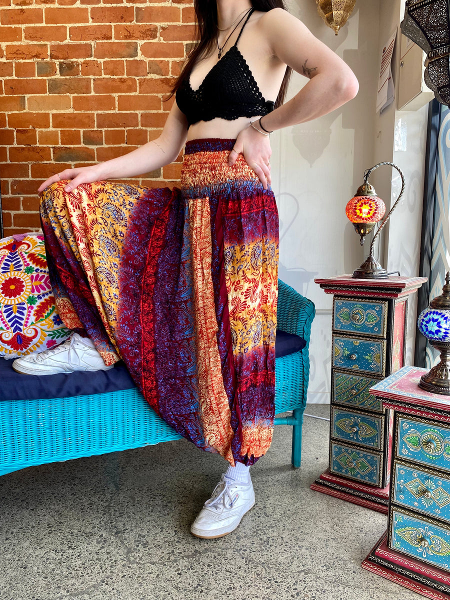 Harem Pants - Sunset – Hipsta NZ