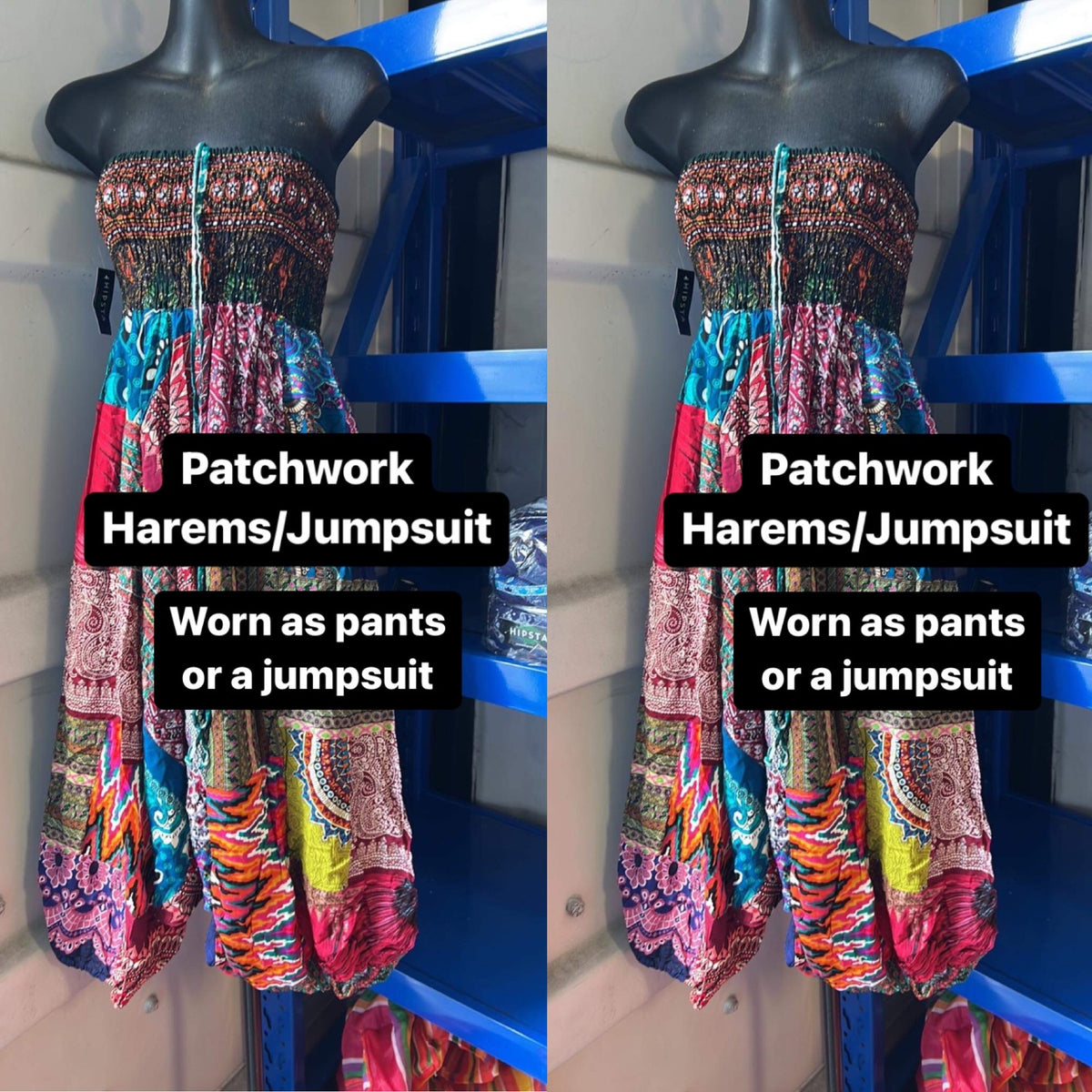 Assorted Patchwork Harem / Jumpsuit – Hipsta NZ