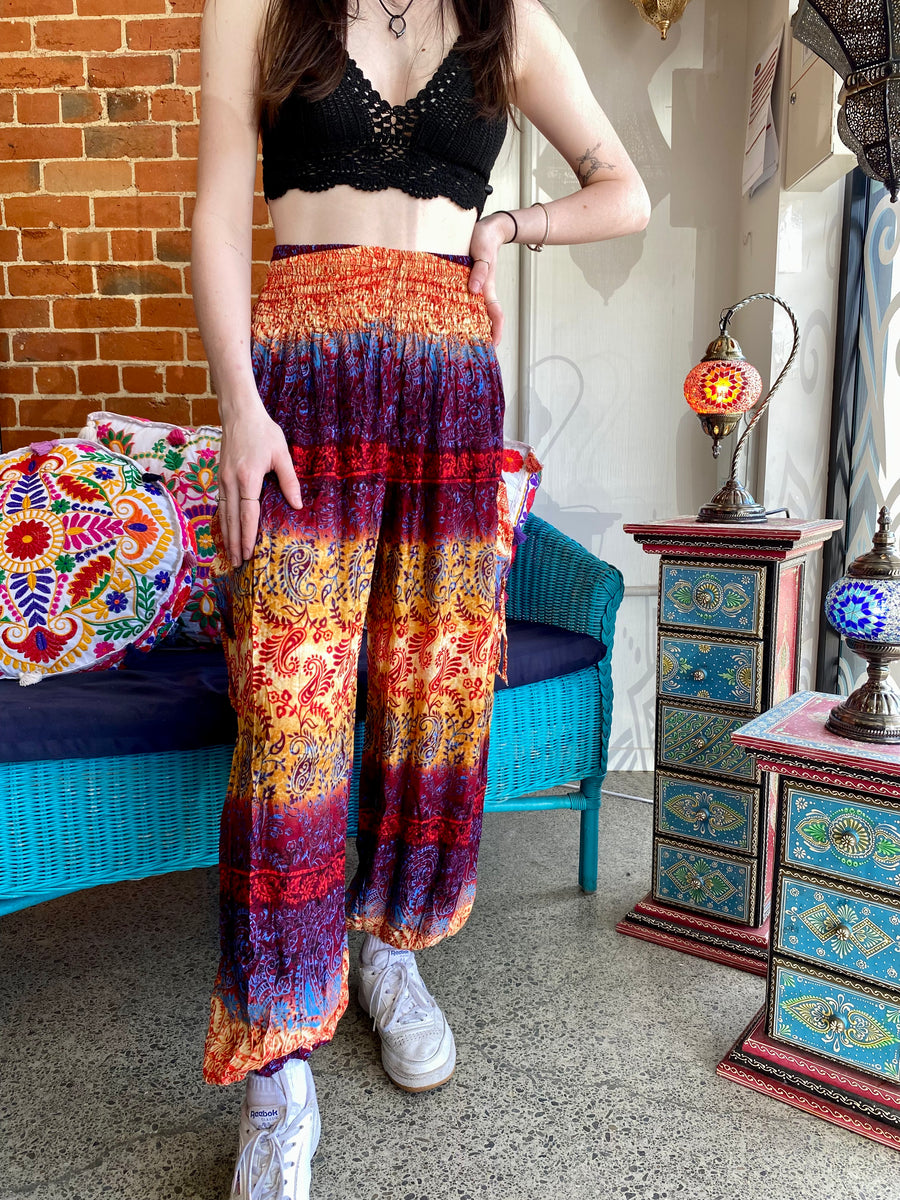 Alibaba Pants - Sunset – Hipsta NZ