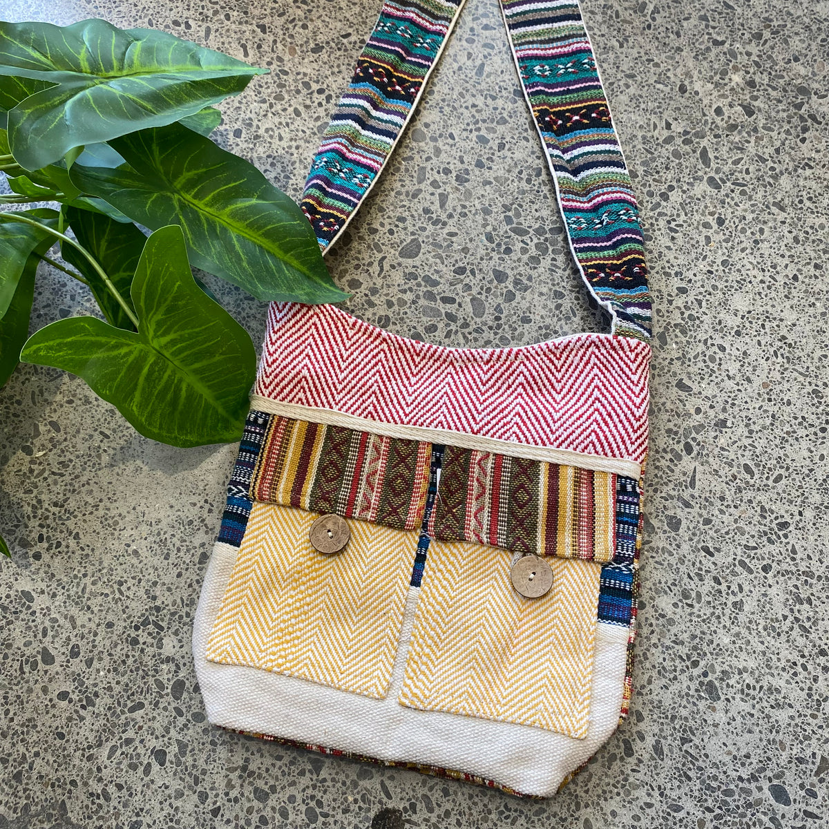 Assorted Hemp Over Shoulder Bag – Hipsta NZ