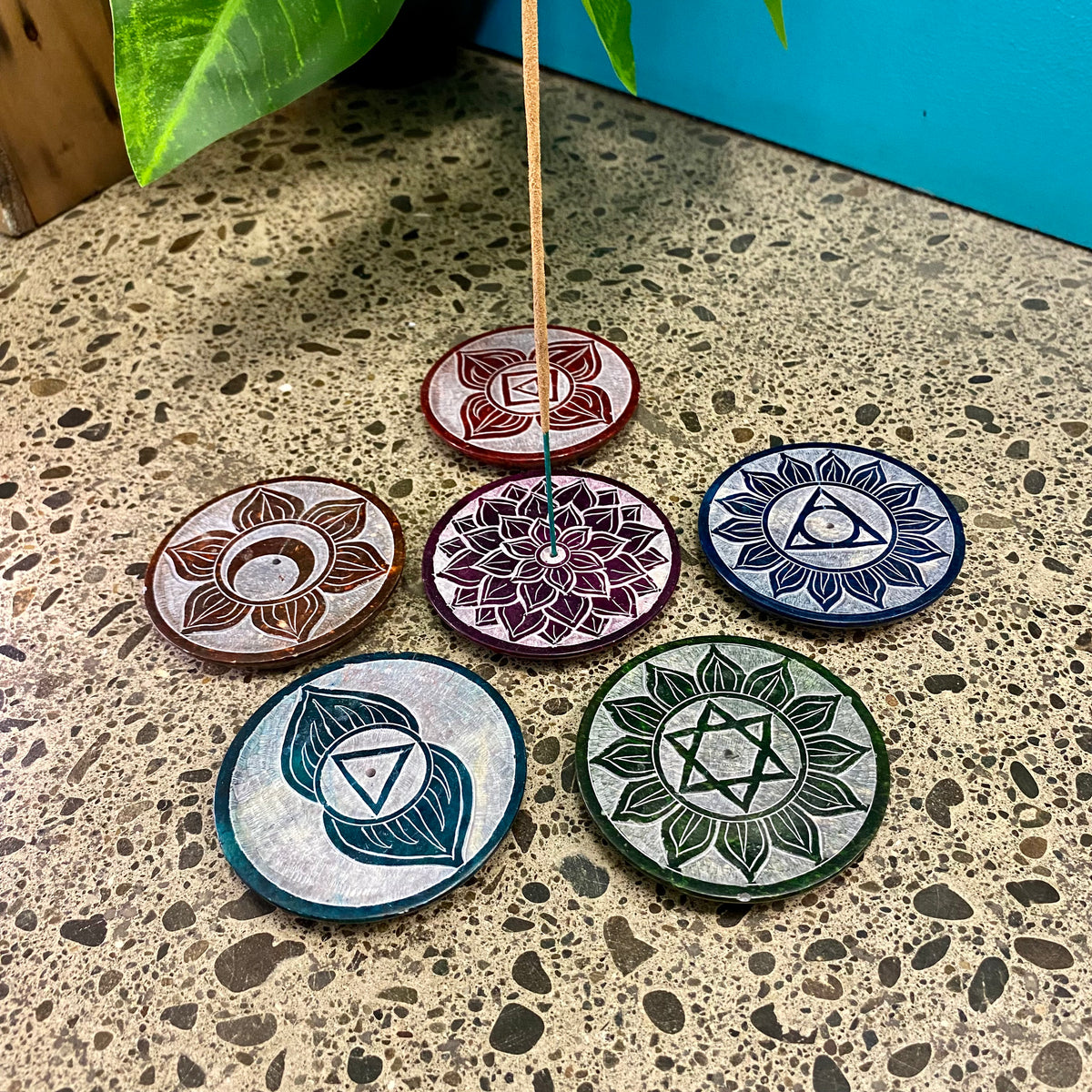 Chakra Stone Holders – Hipsta NZ